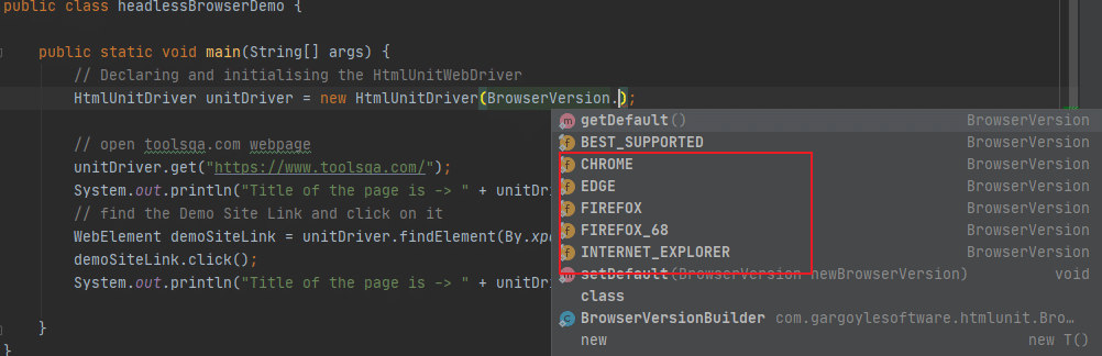 How To Perform Selenium Headless Browser Testing Using All Browsers